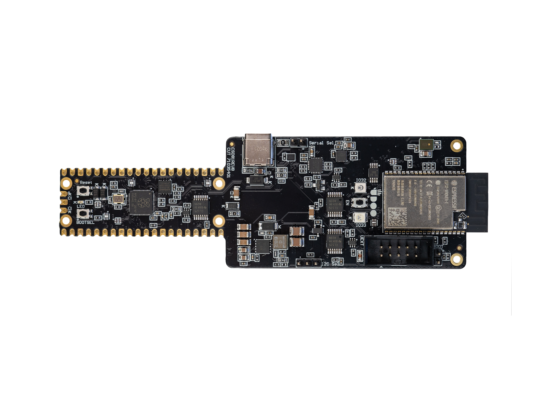 UDOO KEY - Developer board with ESP32 and RP2040 | SECO | SECO Edge